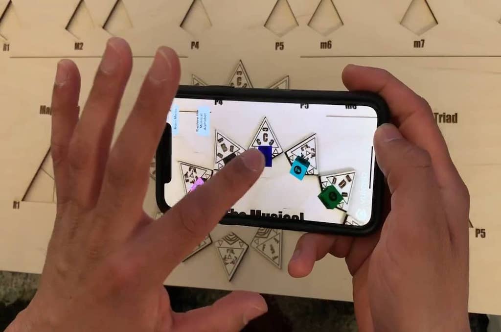 Augmented Reality Music Theory Toolkit - Adeeb Syed